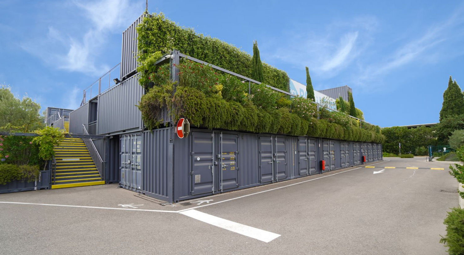 Garde-meuble / box de stockage Hérault - Resotainer